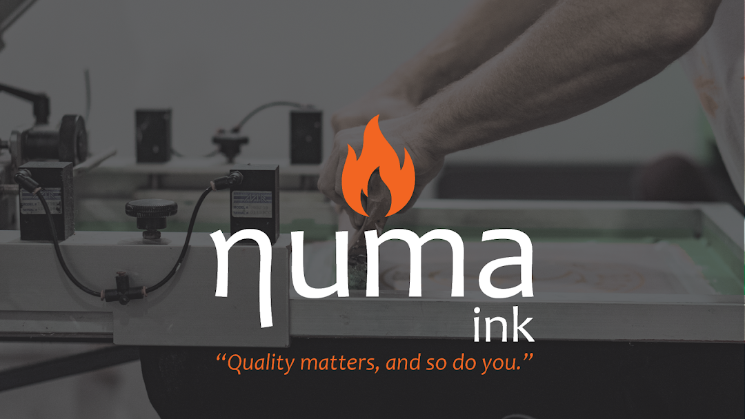 Numa Ink - Screen Printing Company Located in Worcester Massachusetts ...